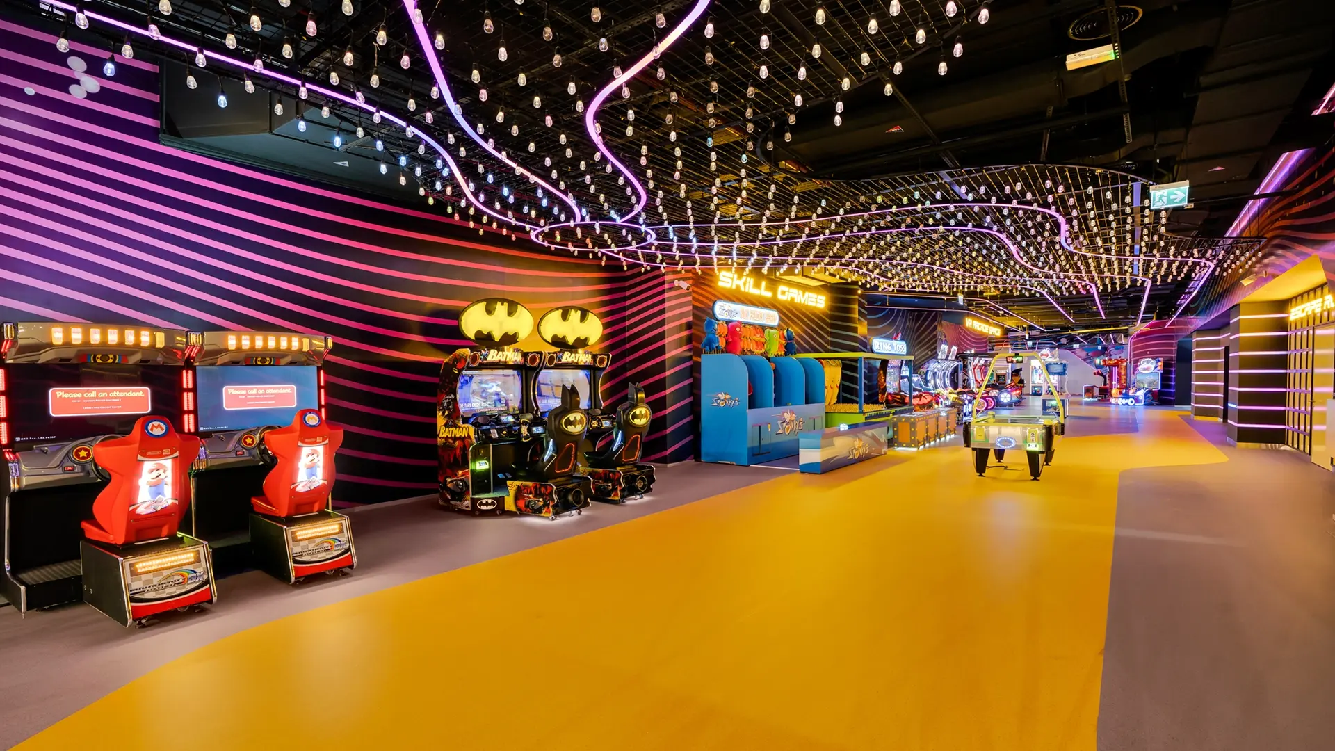 Sparky's Arcade | Turnkey Fit Out Project by Havelock One